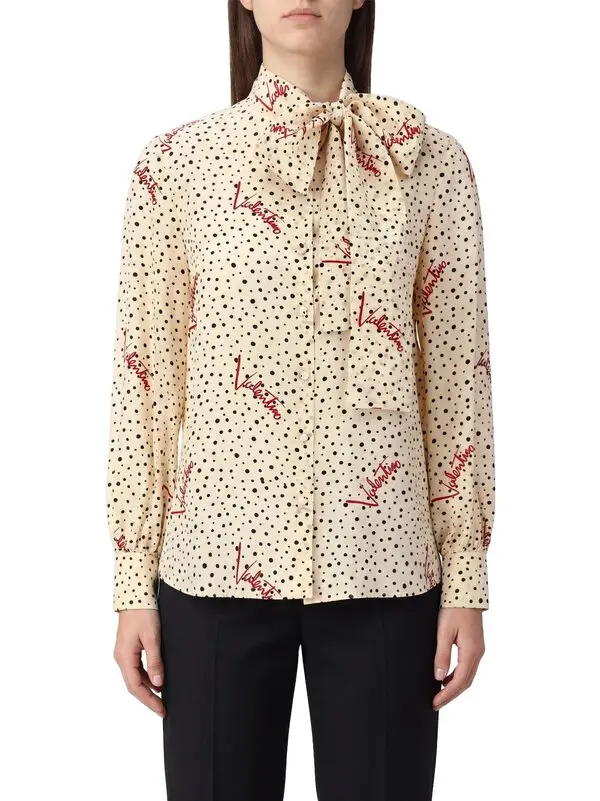 Valentino Garavani Printed Shirt - Beige