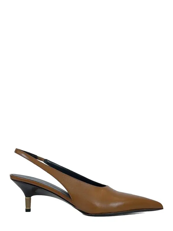 Khaite Slingback Pumps - Leather