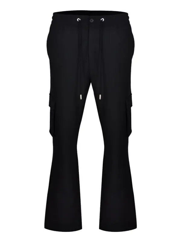 DAVID WEJ Ashford Loose Fit Cargo Trouser - Black