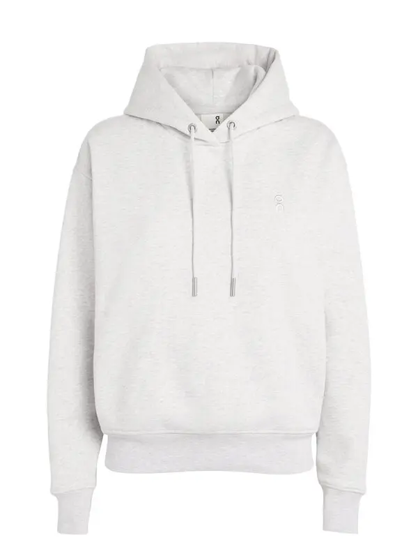 On Club Collective Hoodie - White