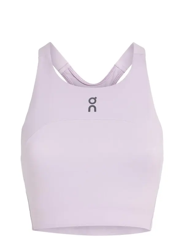 On Performance Crop Top - Purple