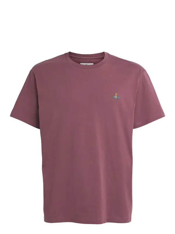 VIVIENNE WESTWOOD Cotton Orb T-shirt - Red
