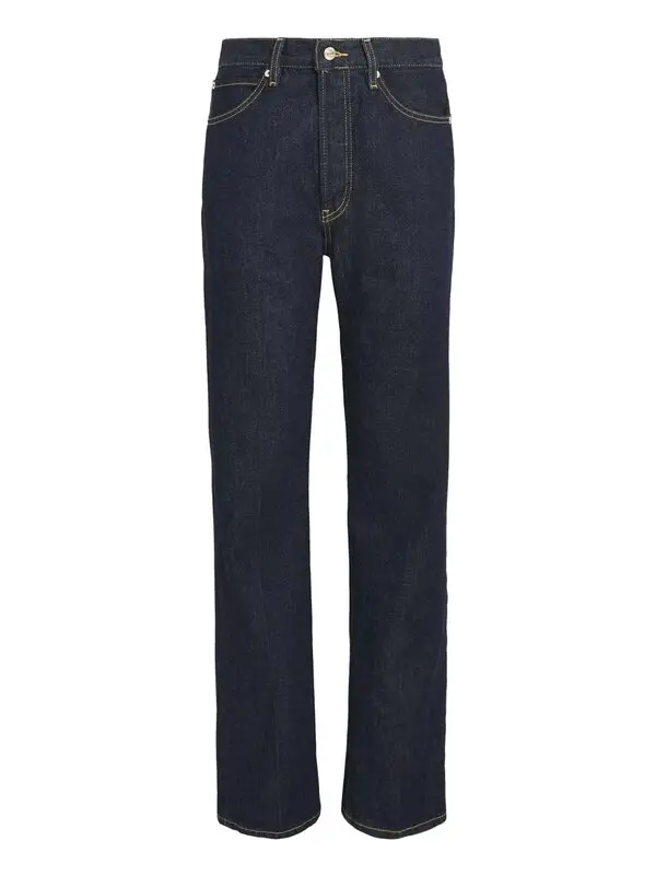 FRAME The Vertical Straight Jeans - Blue