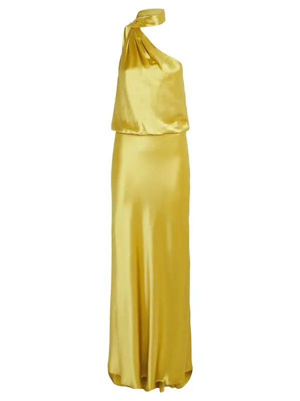 Staud Estelle Maxi Dress - Yellow