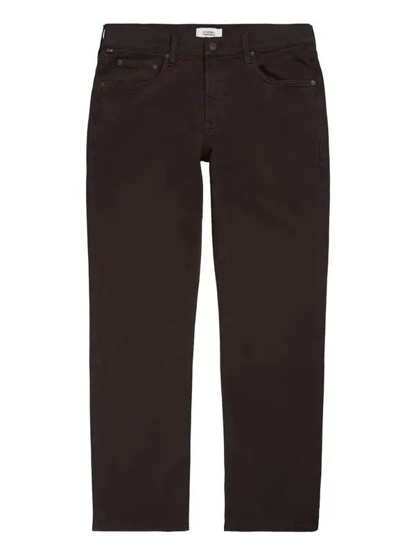 Citizens Of Humanity Elijah Straight Leg Jeans - Brown