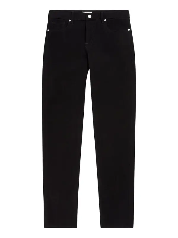 FRAME L'homme Slim Jeans - Black