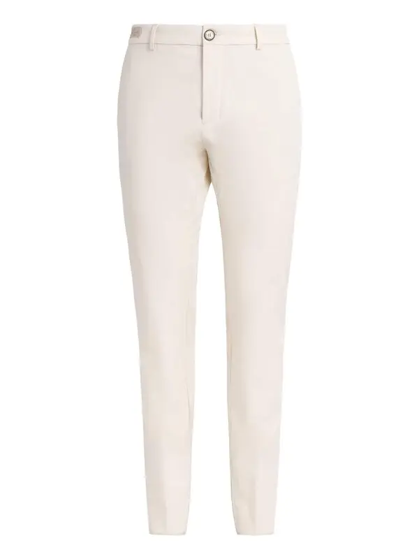 Paul & Shark Straight Chinos - Ivory