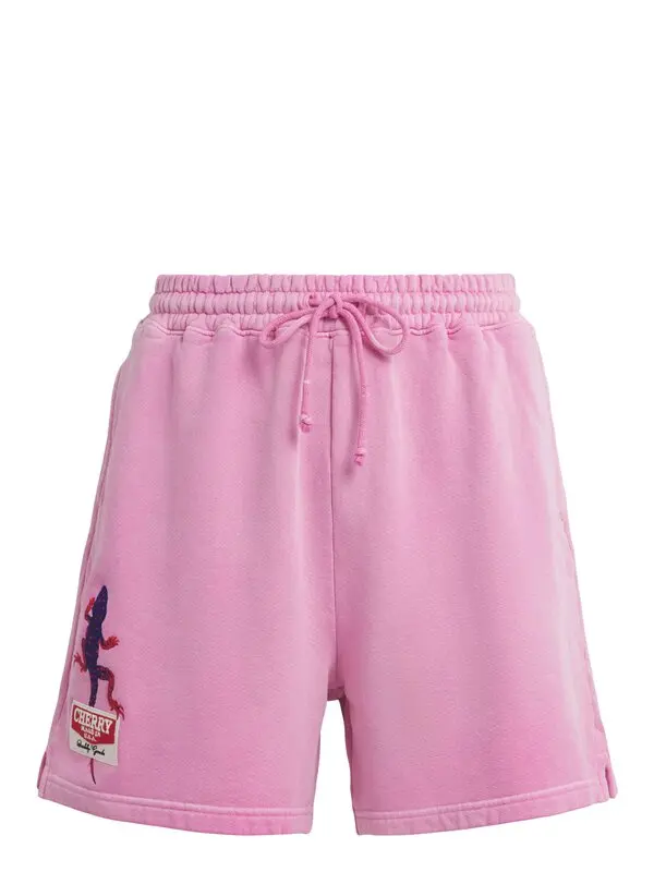 CHERRY LOS ANGELES Gecko Sweatshorts - Pink