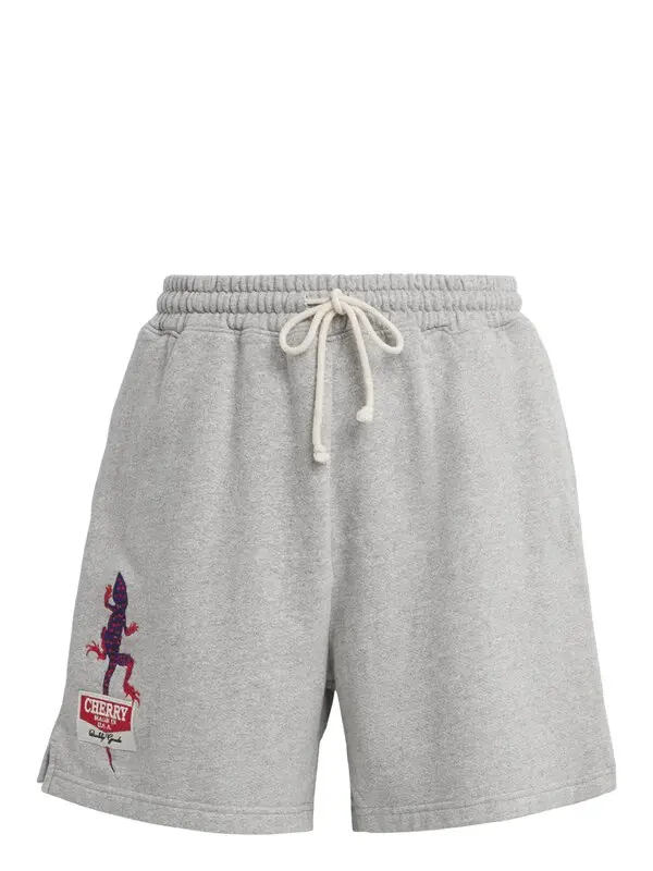 CHERRY LOS ANGELES Gecko Sweatshorts - Grey