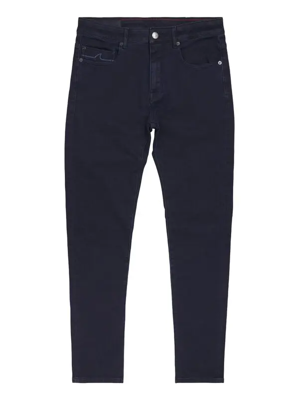 Paul & Shark Garment-dyed Straight Leg Jeans - Blue
