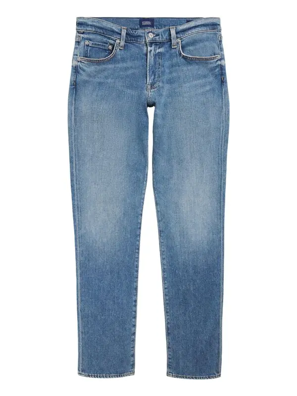 Citizens Of Humanity London Tapered Slim Jeans - Blue