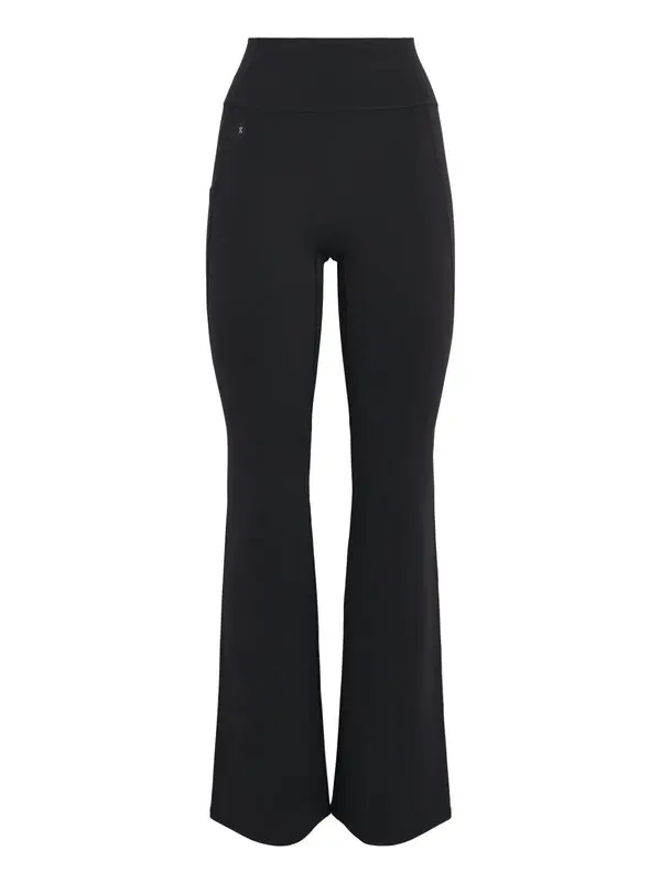 On Studio Flared Leggings - Black