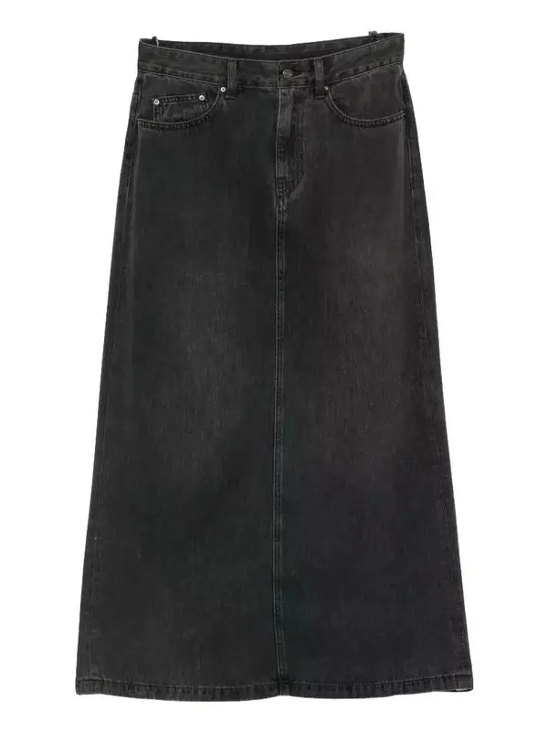 JNBY A-line Maxi Skirt - Black