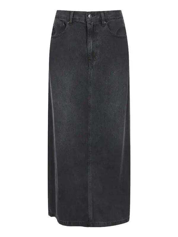 JNBY A-line Maxi Skirt - Black