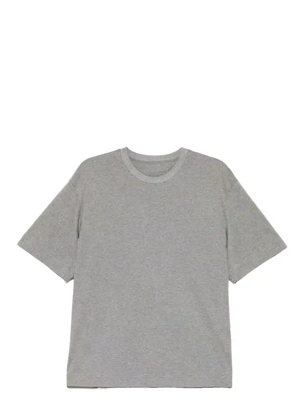 CROQUIS Cotton Mercerised T-shirt - Grey