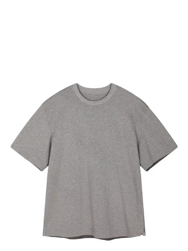 CROQUIS Cotton T-shirt - Grey