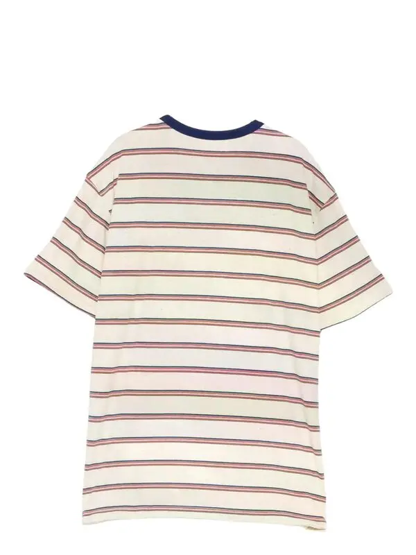 JNBY Striped Cotton T-shirt - Neutrals