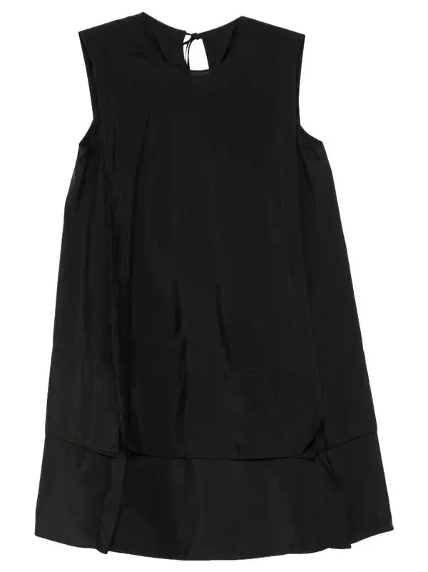JNBY A-line Layered Dress - Black