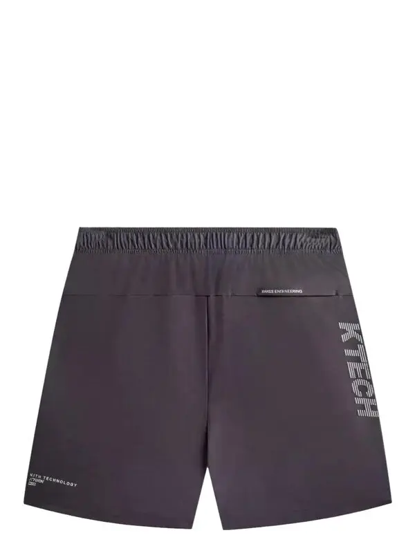 Kith X On Core Logo-print Shorts - Black