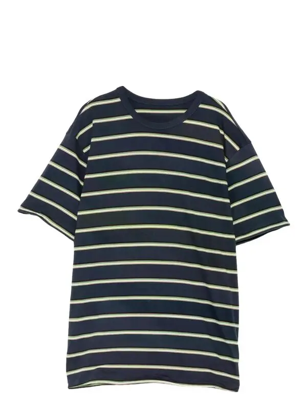 JNBY Striped Crewneck T-shirt - Blue