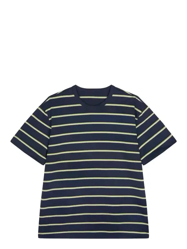 JNBY Striped Crewneck T-shirt - Blue