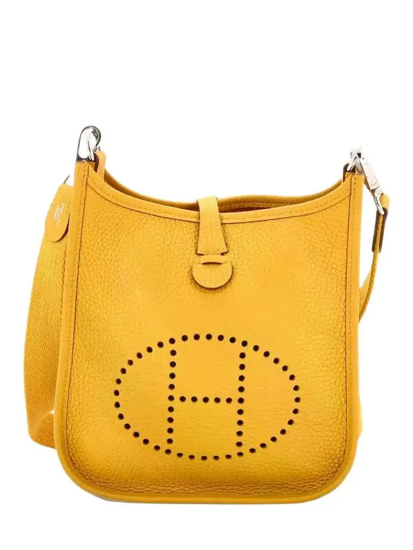 Hermès Evelyne Tpm Crossbody Bag - Yellow