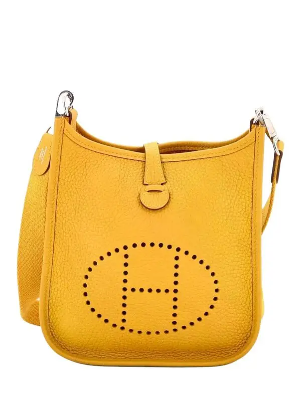 Hermès Evelyne Tpm Crossbody Bag - Yellow