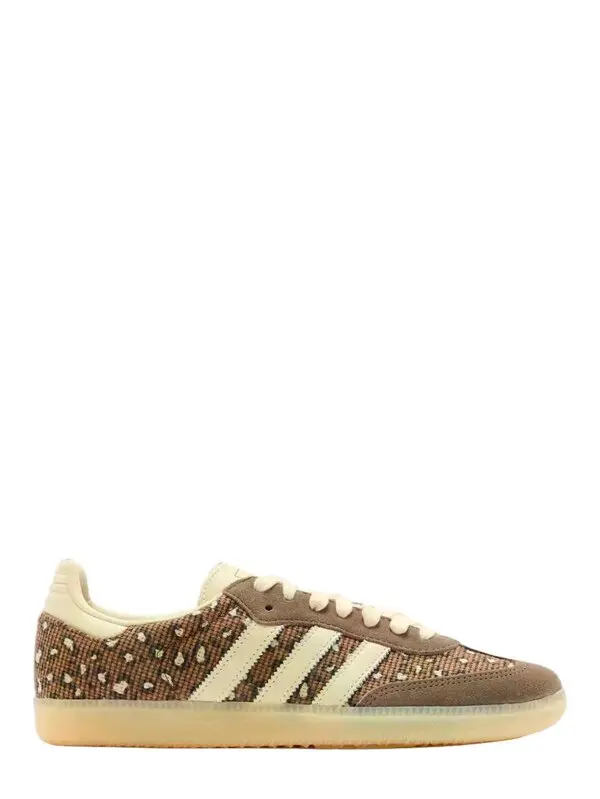 Adidas Samba Og Leopard Print Sneakers - Brown