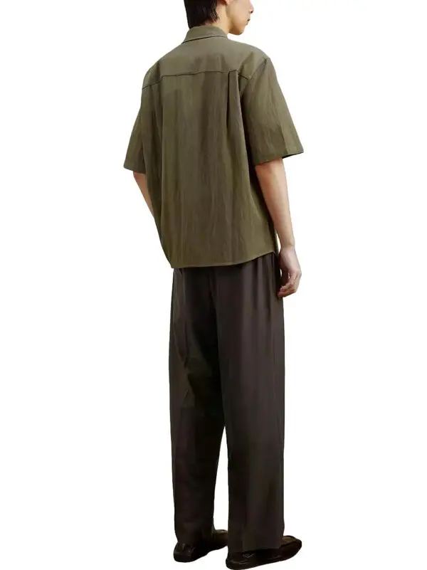 CROQUIS Dual-zip Shirt - Olive
