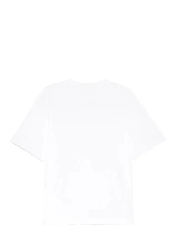 CROQUIS Cotton Mercerised T-shirt - White