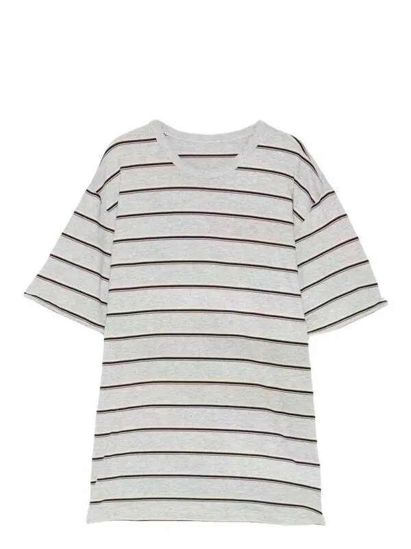 JNBY Striped Twist T-shirt - Grey