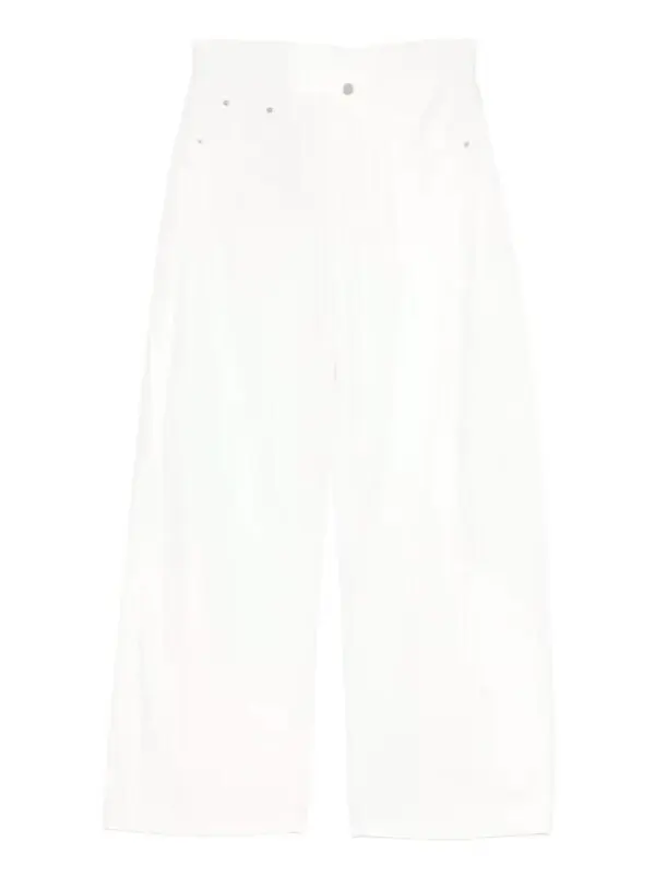 JNBY Barrel-leg Jeans - White
