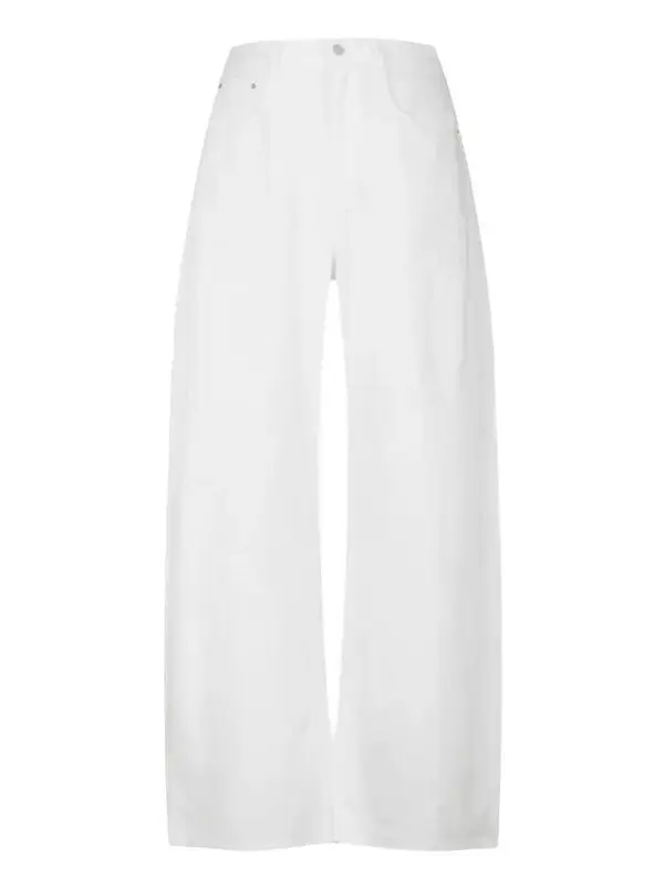 JNBY Barrel-leg Jeans - White