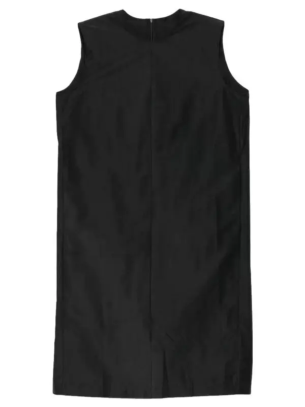 JNBY Sleeveless Mini Dress With Padded Shoulders - Black
