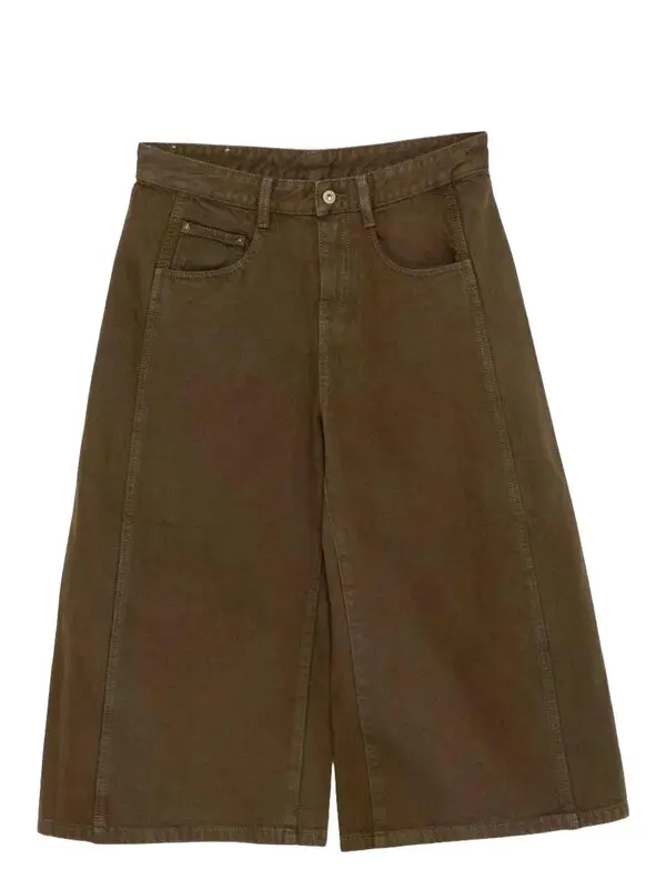 JNBY Denim Shorts - Green