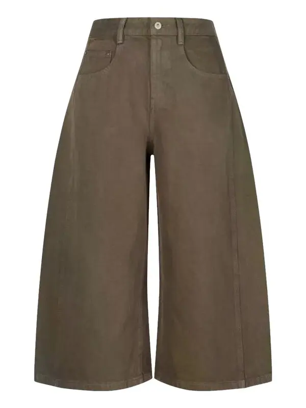 JNBY Denim Shorts - Green