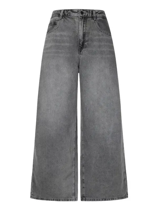 JNBY Wide-leg Pants - Grey