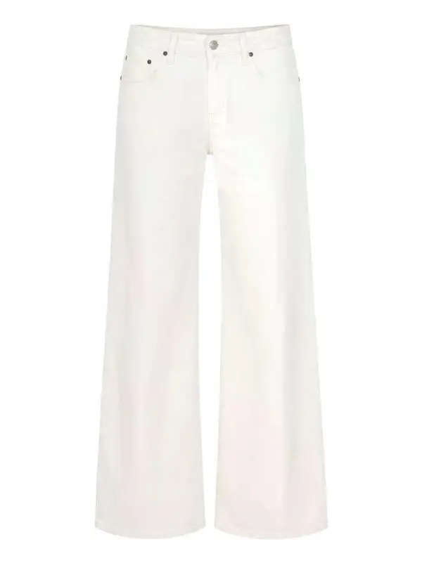 Citizens Of Humanity White Wide-leg Trousers - Neutrals