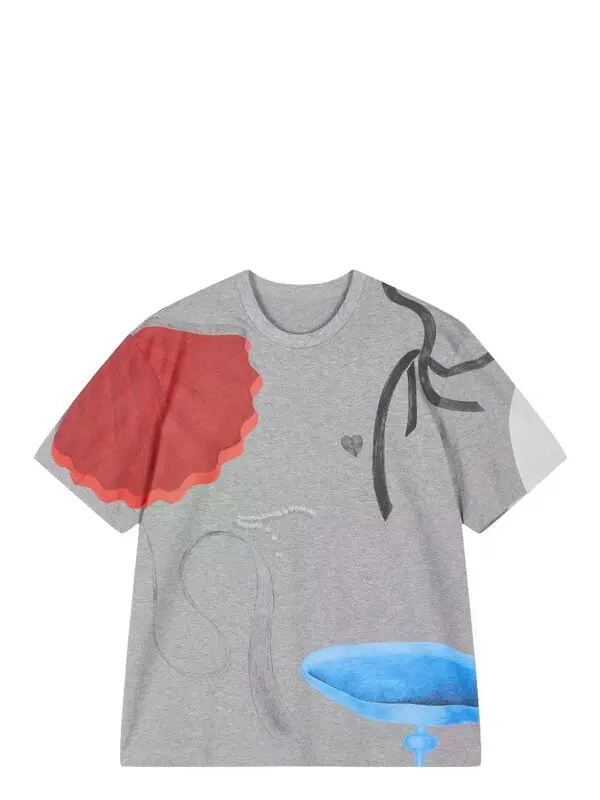 JNBY Printed T-shirt - Grey