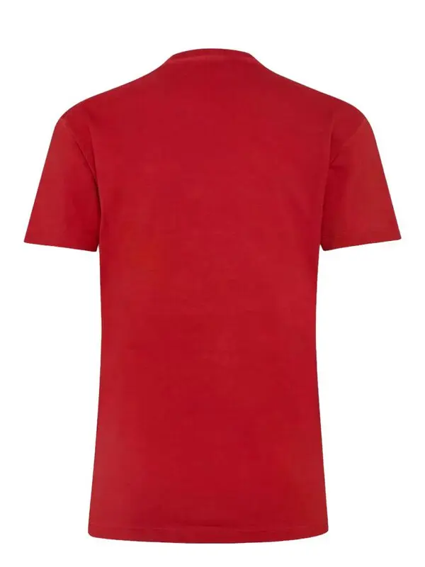 Dsquared2 Just Right Fit Born To Be Wild T-shirt - Red
