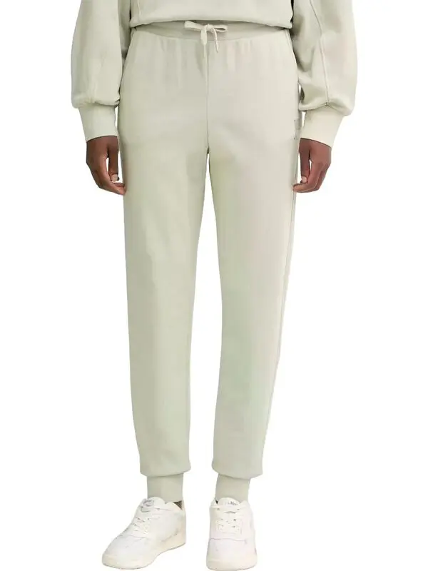 Armani Exchange Logo Patch Track Pants - Green