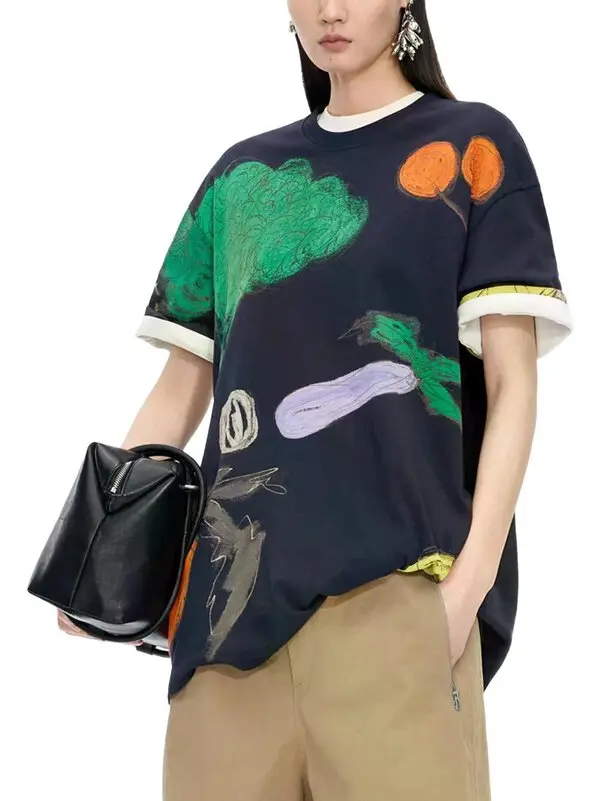 JNBY Printed T-shirt - Blue