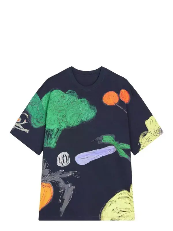 JNBY Printed T-shirt - Blue