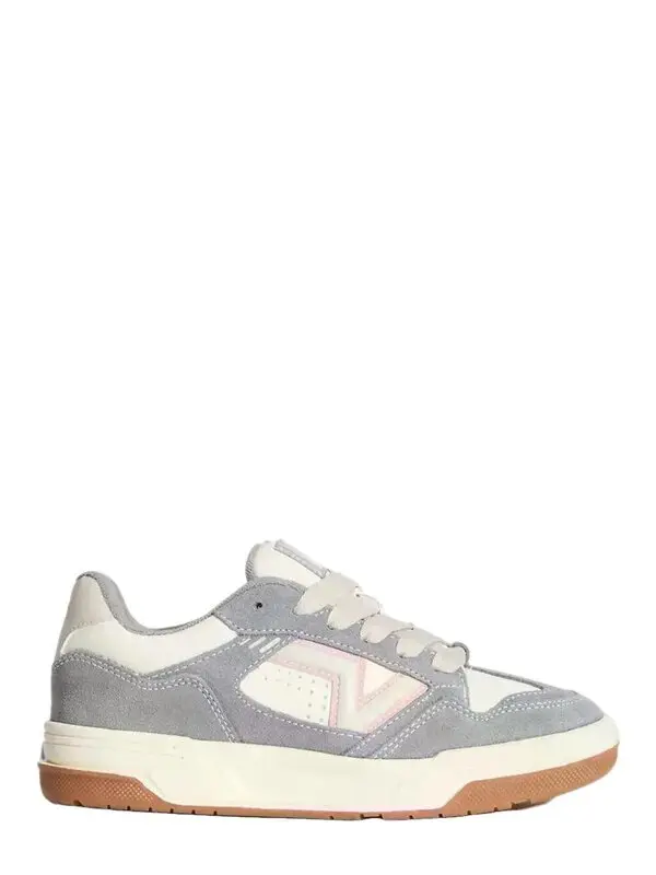 VANS Upland Lace-up Suede Sneakers - Grey