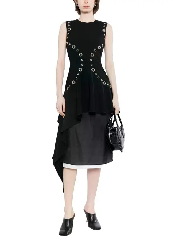 JNBY H-line Silk Skirt - Black