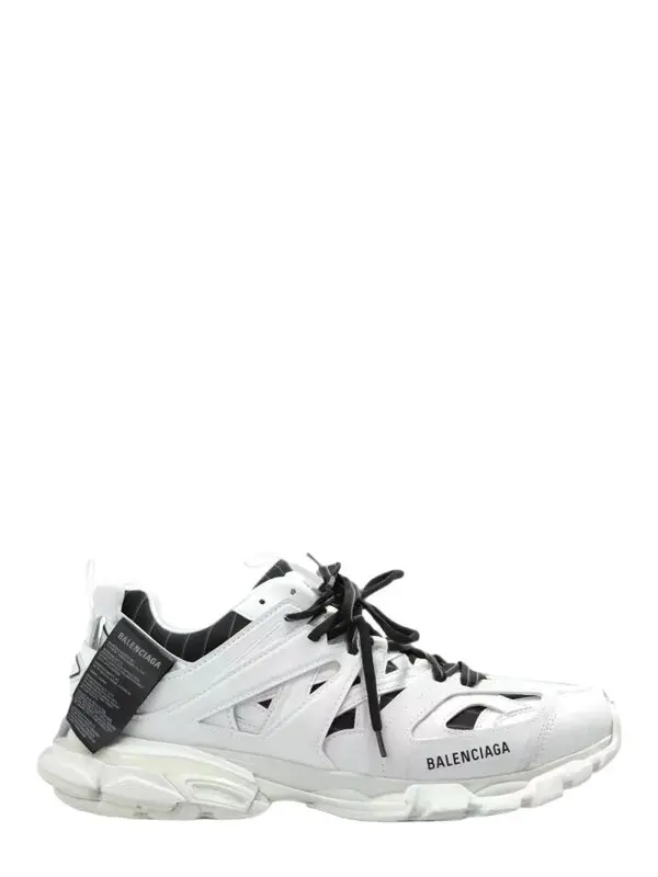 Balenciaga Track Shirt Trainers - White
