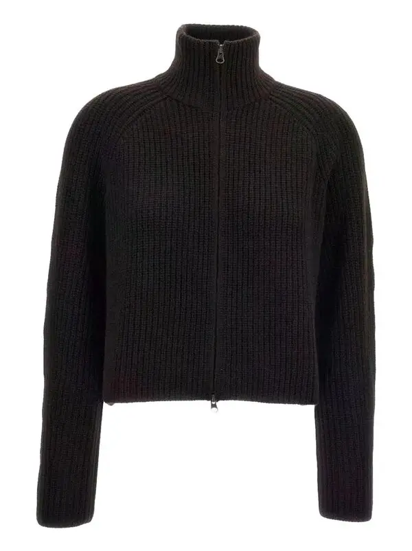 LISA YANG Sadie Cashmere Cardigan - Brown
