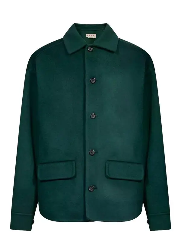 Marni Button-up Shirt - Green