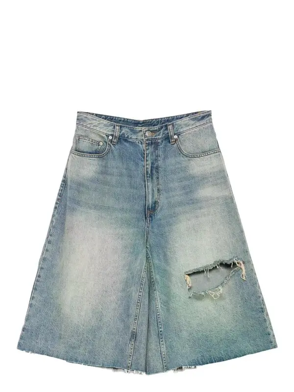 LESS Denim Shorts - Blue