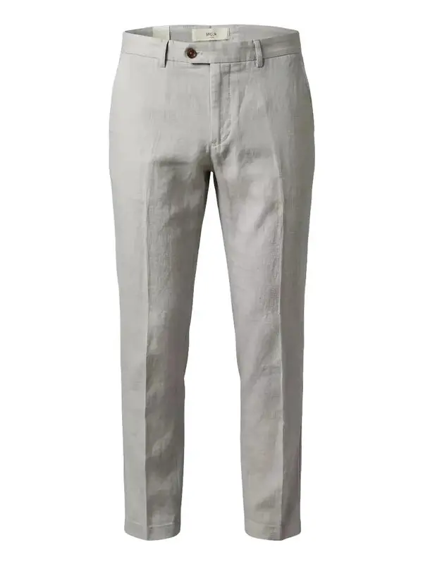 BRIGLIA 1949 Naviglio Tailored Trousers - Grey